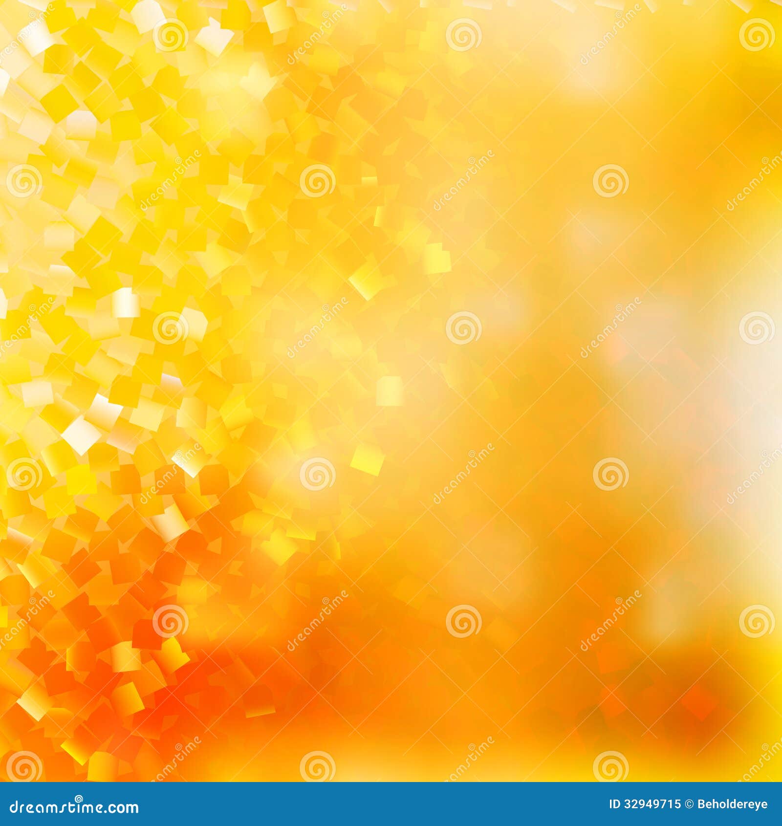 Square Pattern in Red and Orange Colors. EPS 10 Stock Vector ...