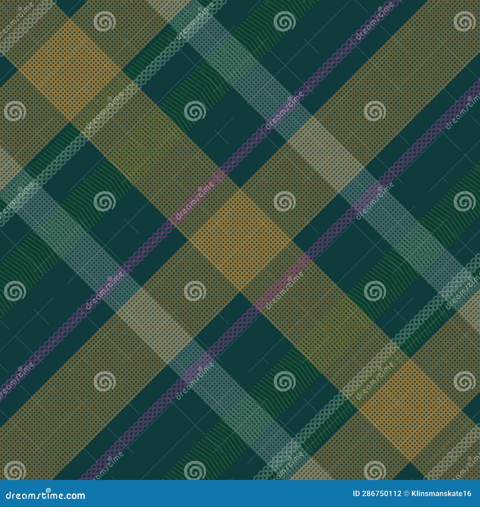 Square Pattern of Scottish Tartan Plaid Background Concept Stock Vector ...