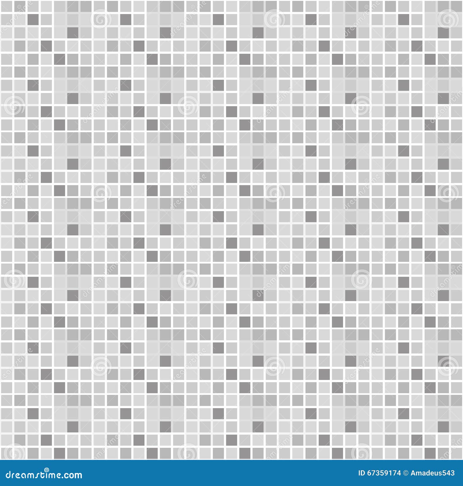 Square Pattern Seamless Grey and White Vector Stock Vector ...