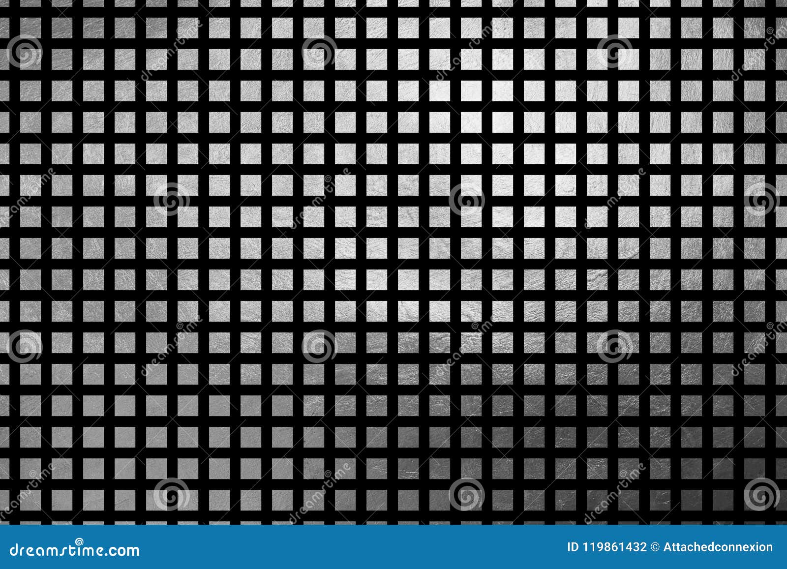 Square Pattern Silver Texture Shiny Luxury Creative Digital Abstract ...