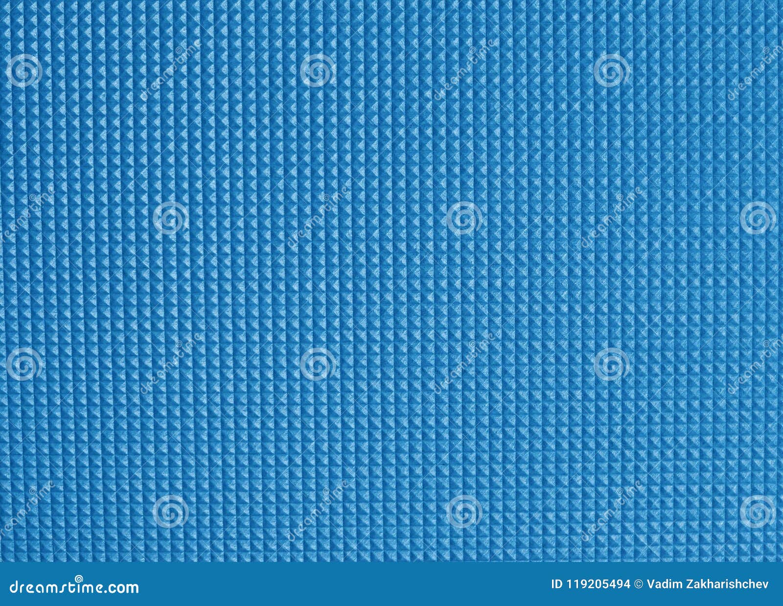 Square Pattern of Soft Plastic Mat. Stock Photo - Image of abstract ...
