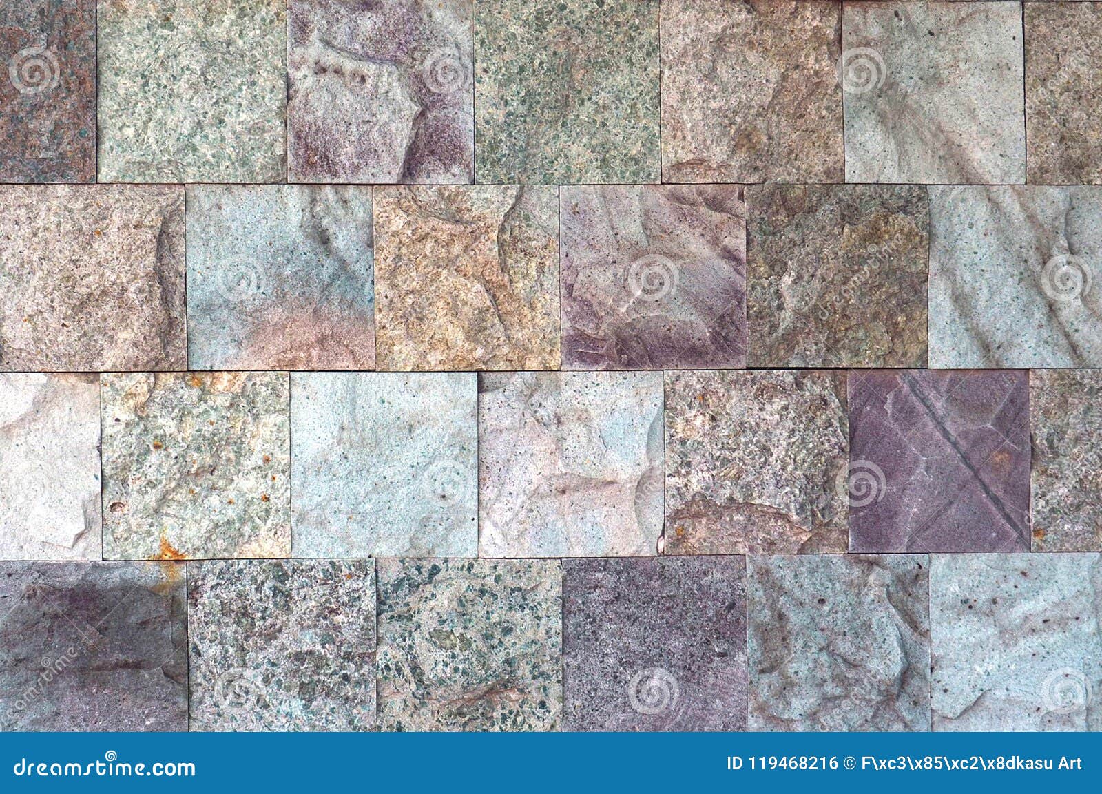 Square Pattern Stone Wall Texture Stock Photo - Image of backgrounds ...