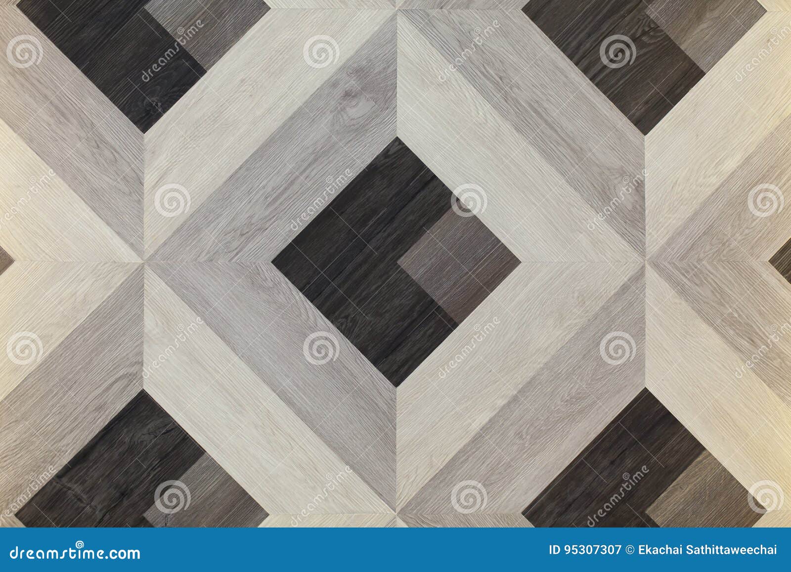Square Pattern Wood Background Stock Image - Image of floor, abstract ...