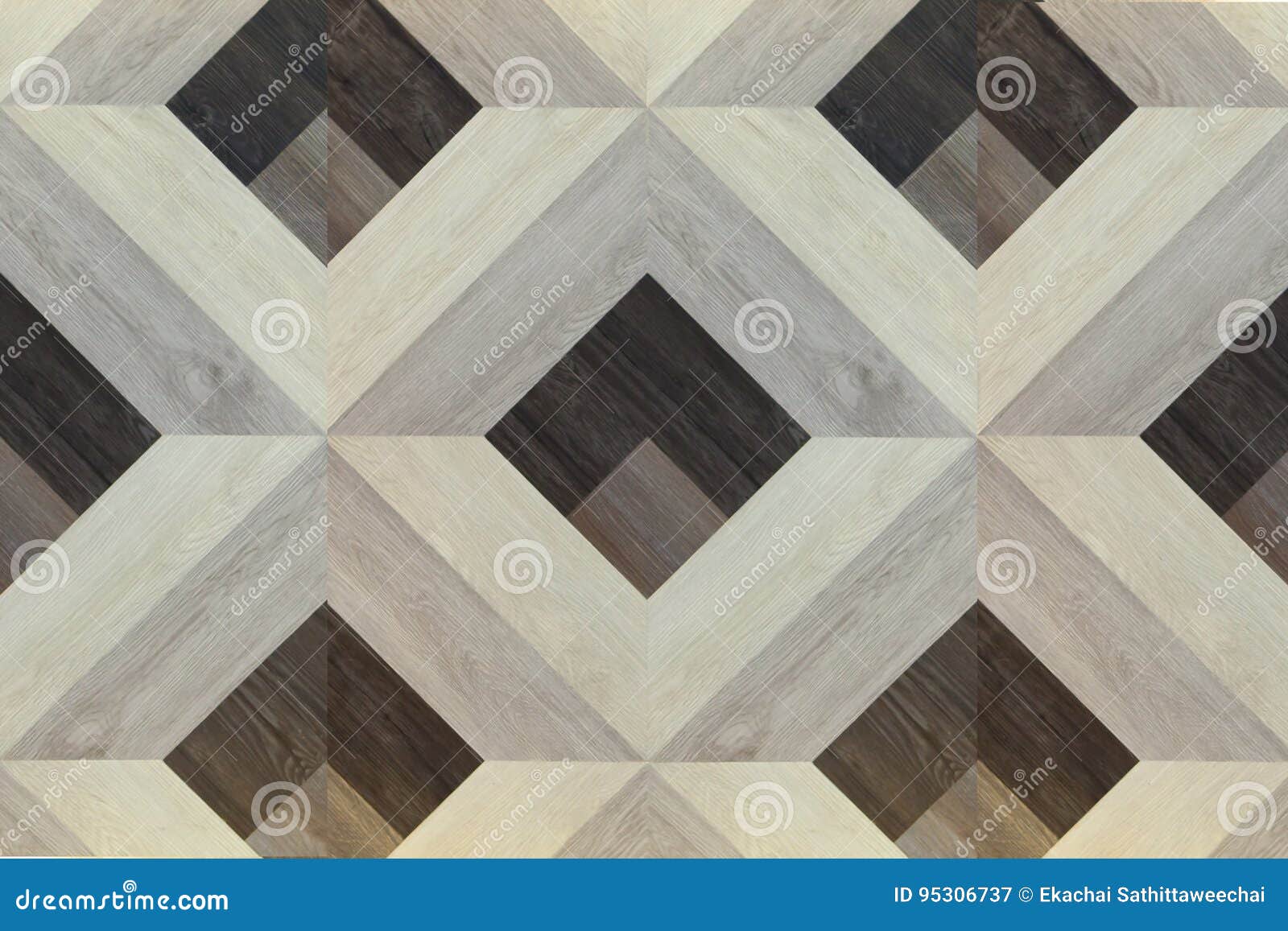 Square Pattern Wood Background Stock Image - Image of decorative ...