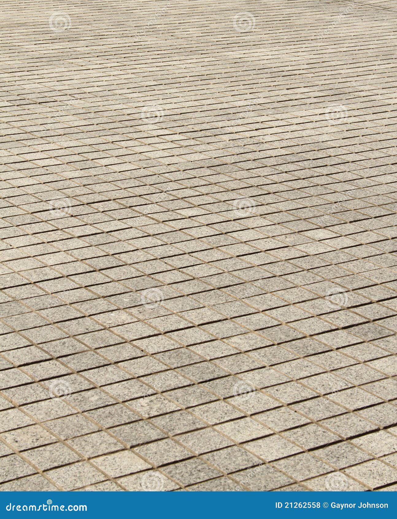 Square patterned paving stock photo. Image of distance - 21262558