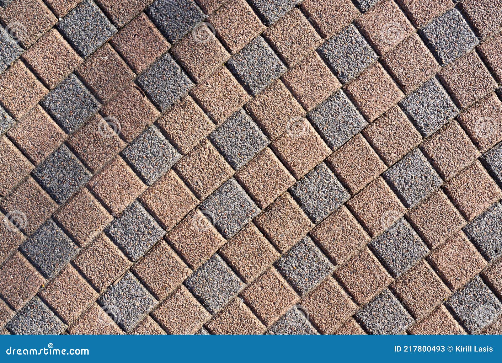 Square Paved Sidewalk. Texture. Background Stock Image - Image of ...
