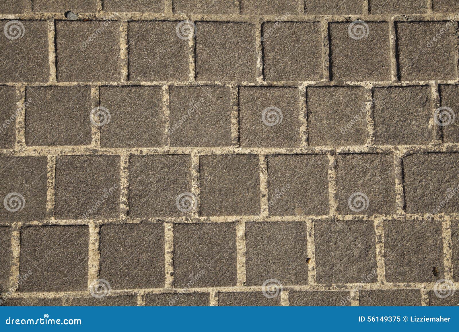 Square Pavement stock image. Image of floor, flooring - 56149375