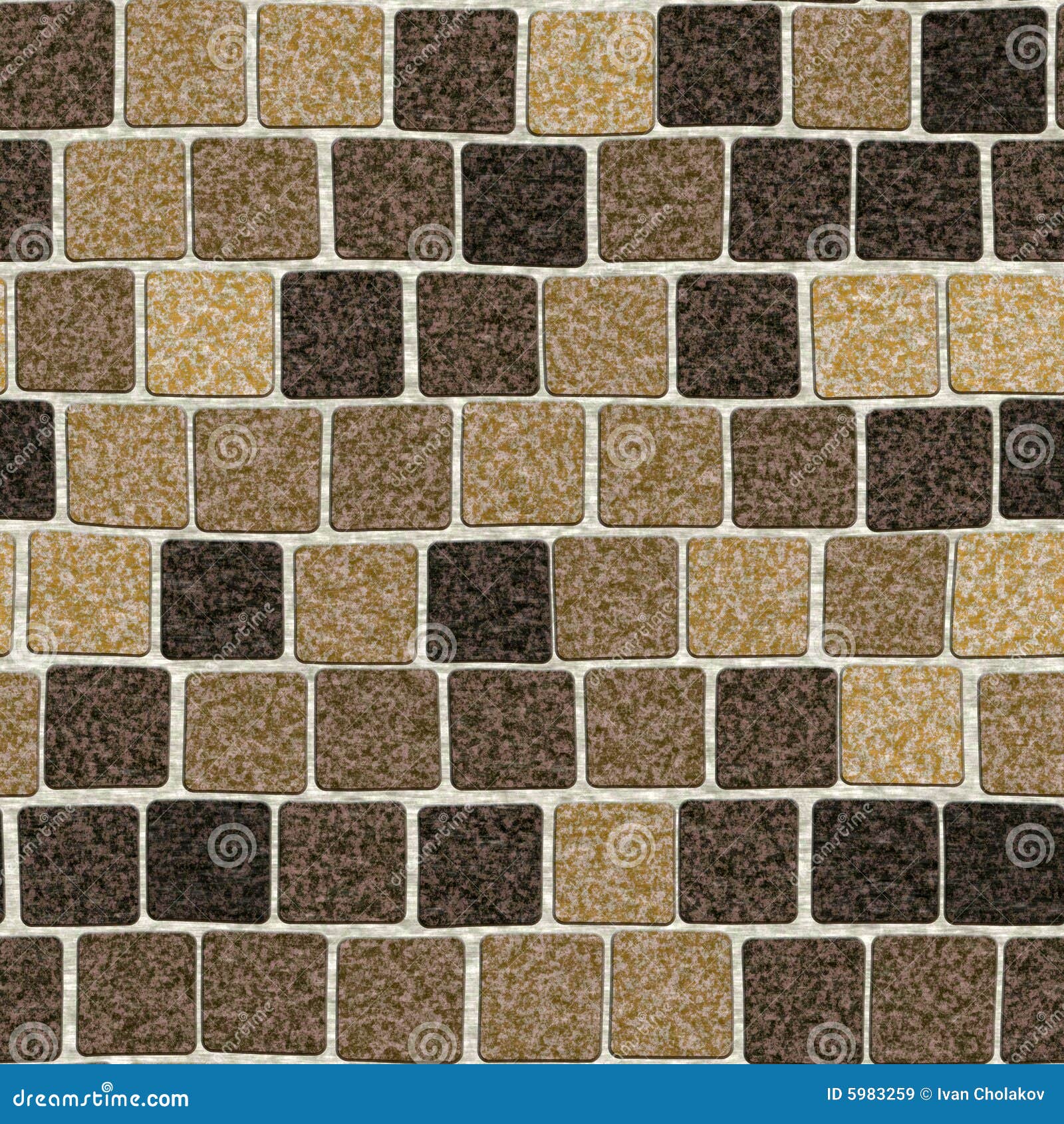 Square pavers stock image. Image of view, walk, pavers - 5983259