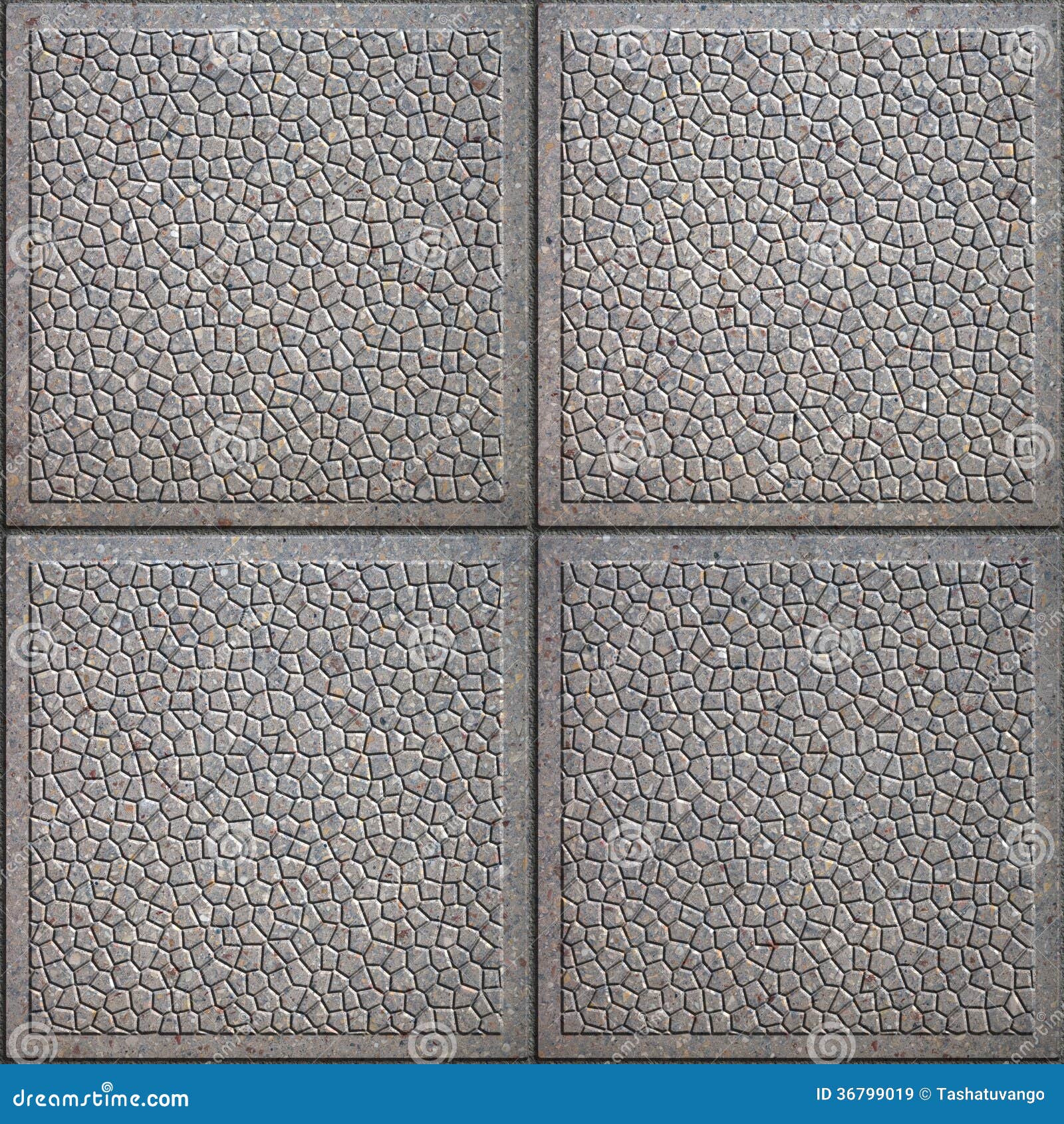 Square Paving Slabs. Seamless Tileable Texture. Stock Image - Image of ...