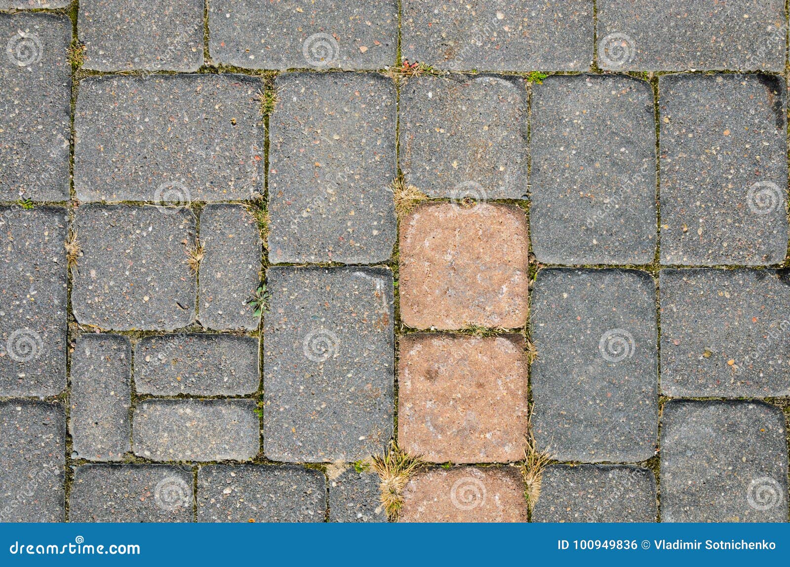 Square Paving Stone Texture. Stock Photo - Image of city, grunge: 100949836