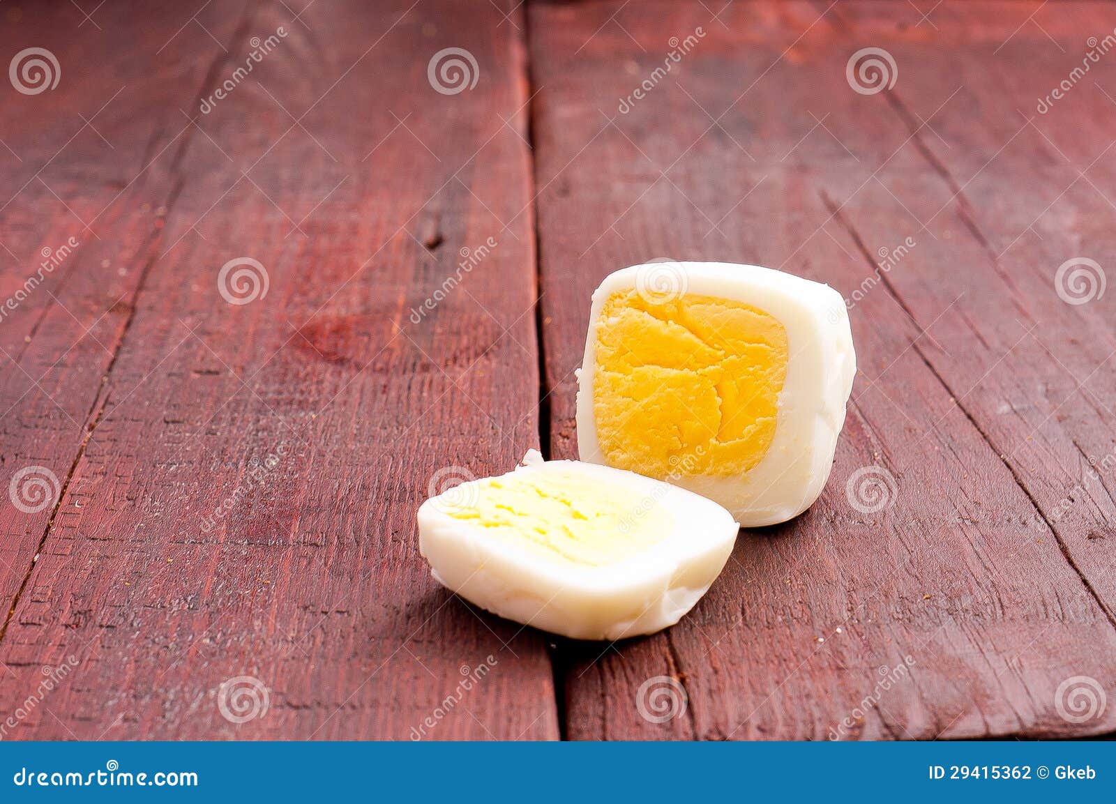 Square, peeled eggs stock photo. Image of broken, bizarre - 29415362