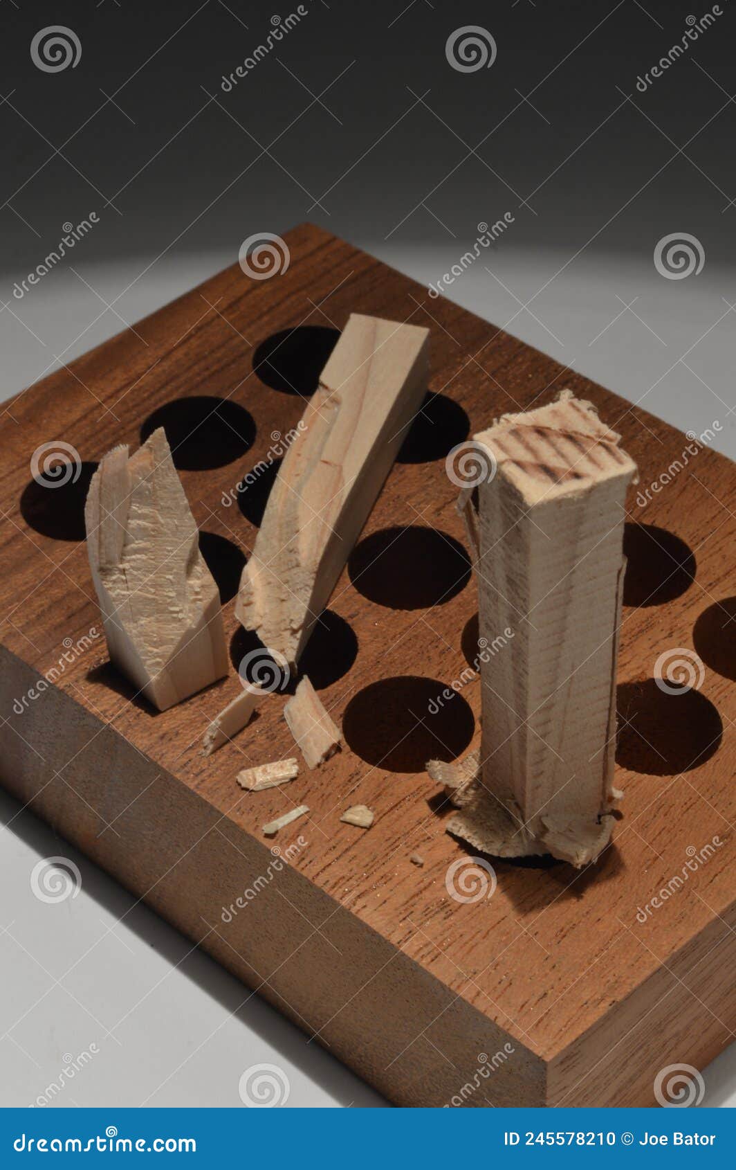 Square peg in a round hole stock photo. Image of sculpture - 245578210
