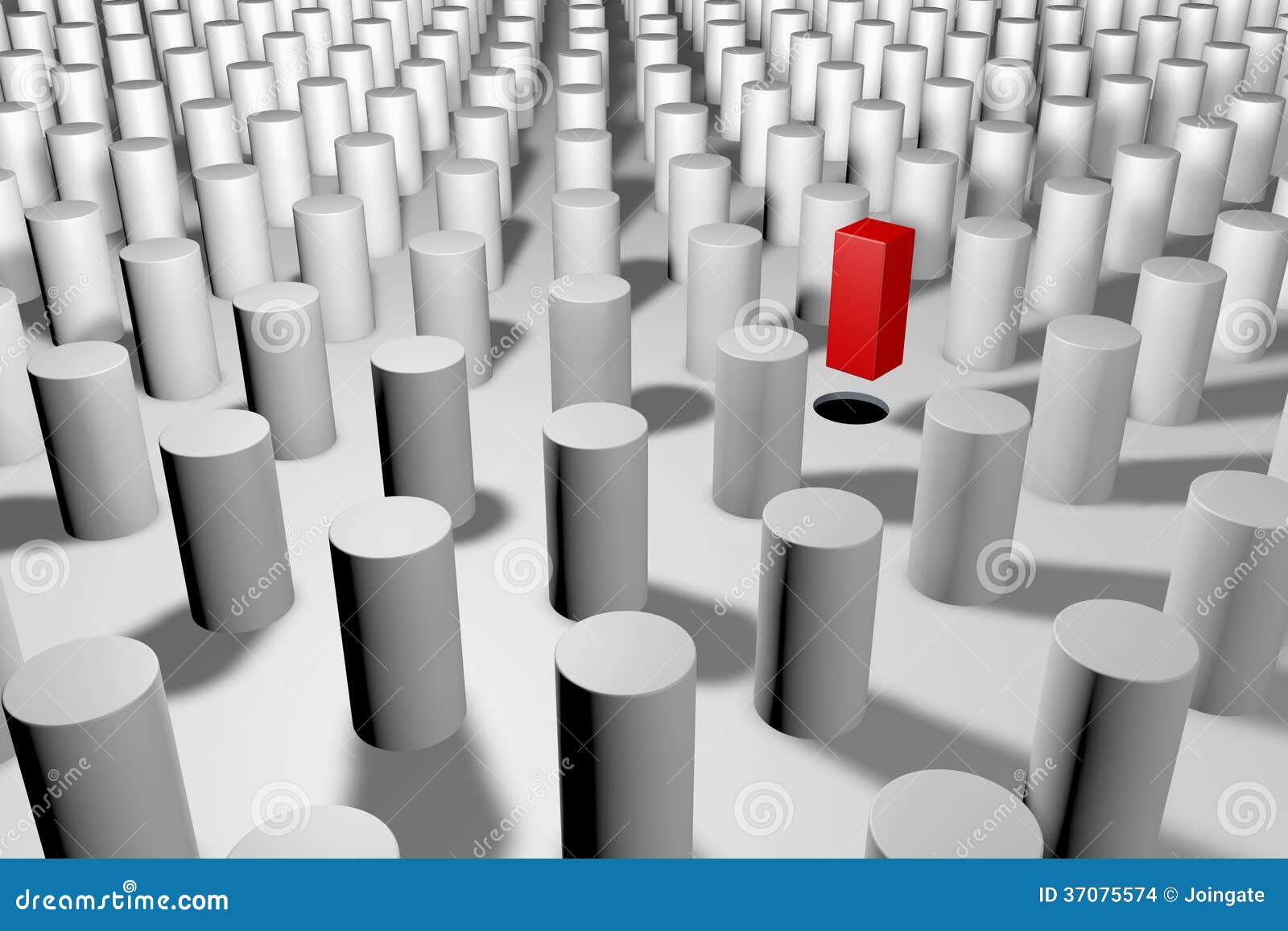 Square peg in a round hole stock illustration. Illustration of standing ... Square peg in a round hole stock illustration. Illustration of standing ...