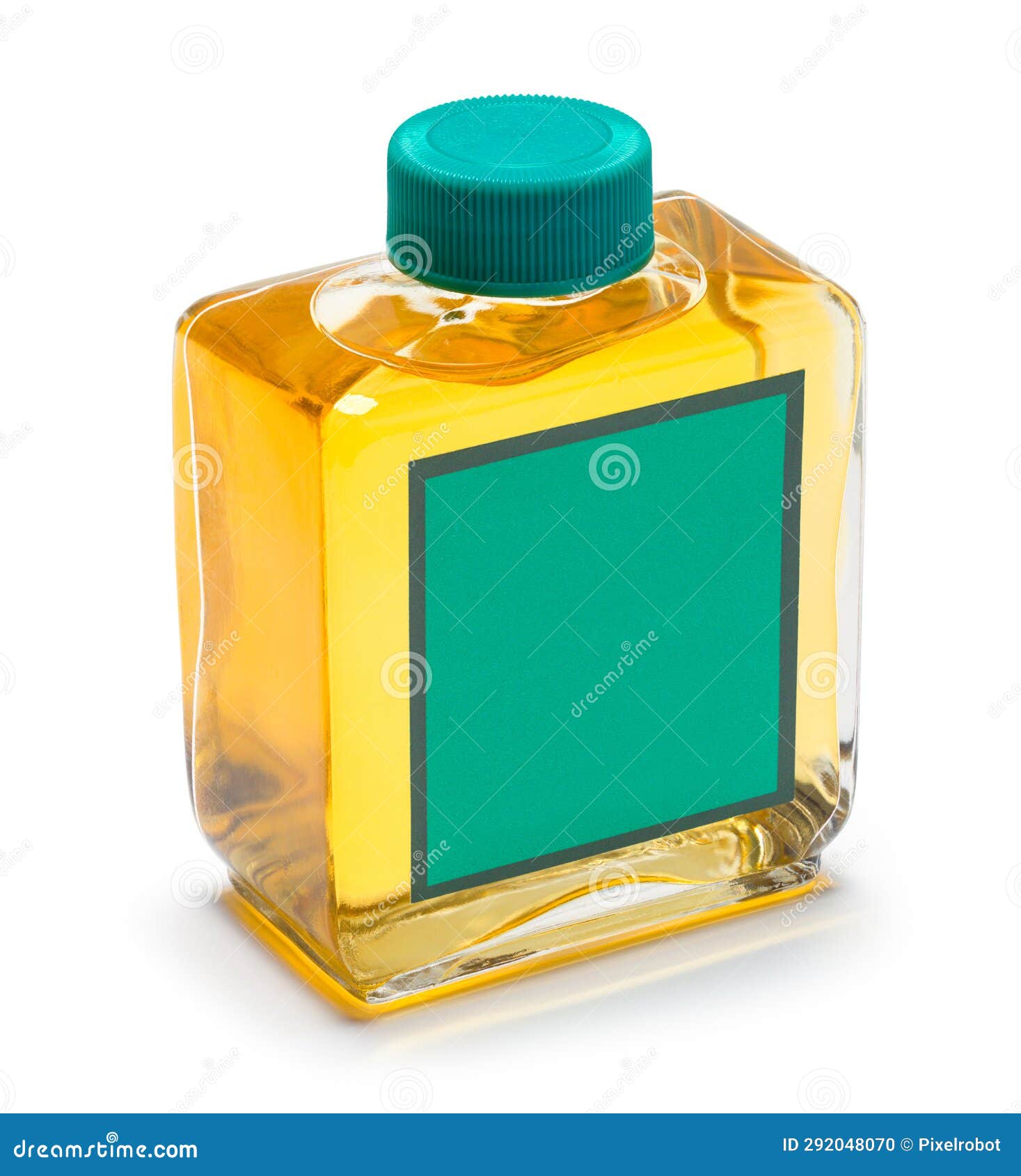 Square Perfume Bottle stock photo. Image of white, bottle - 292048070