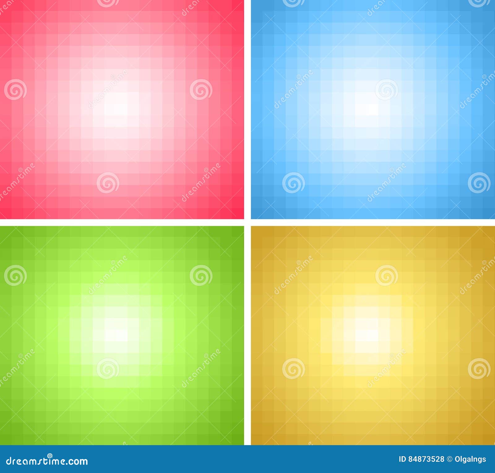 Square pixels backgrounds stock illustration. Illustration of design ...