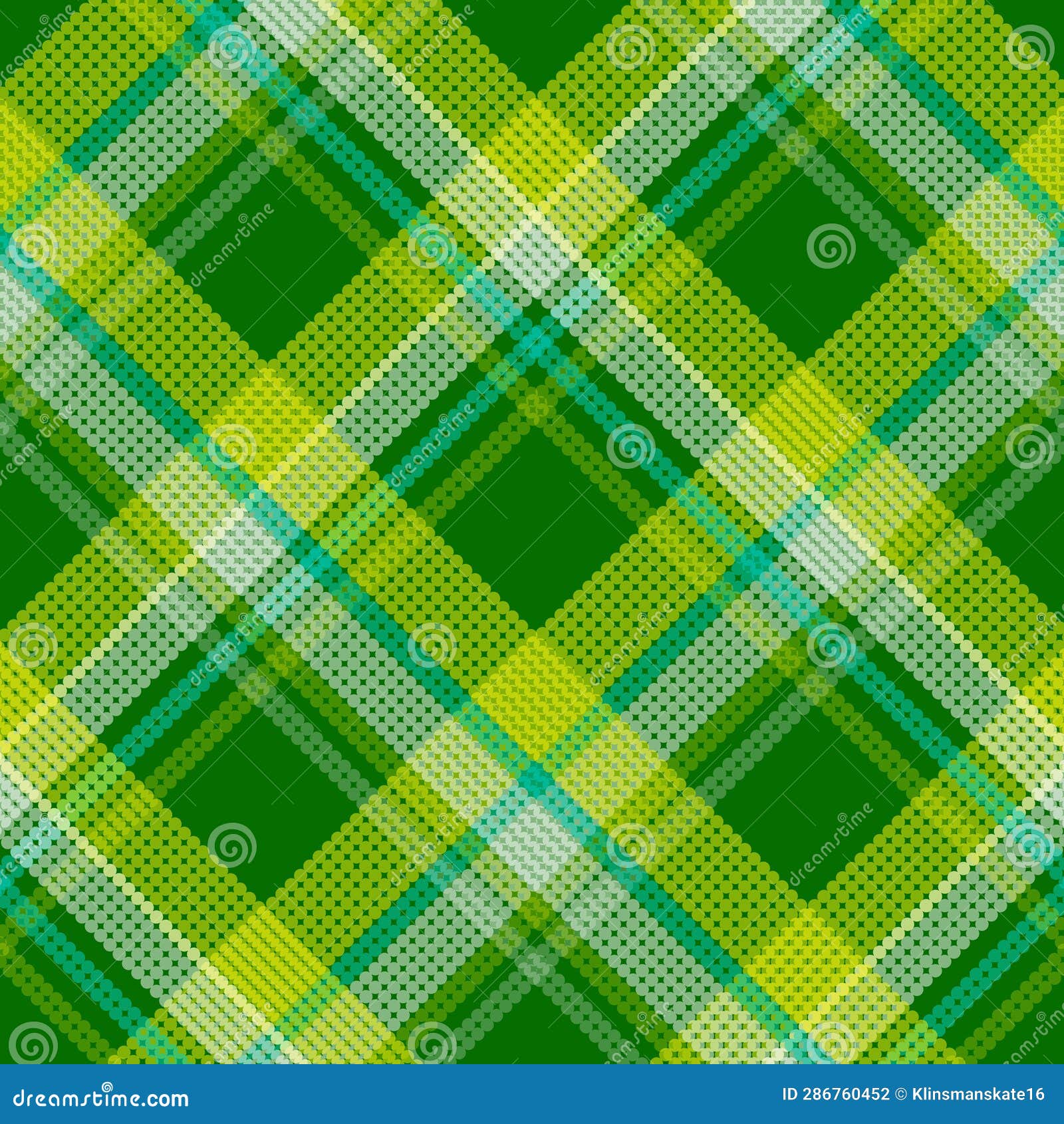 Square Plaid Background Pattern Fabric Texture Art Stock Vector ...