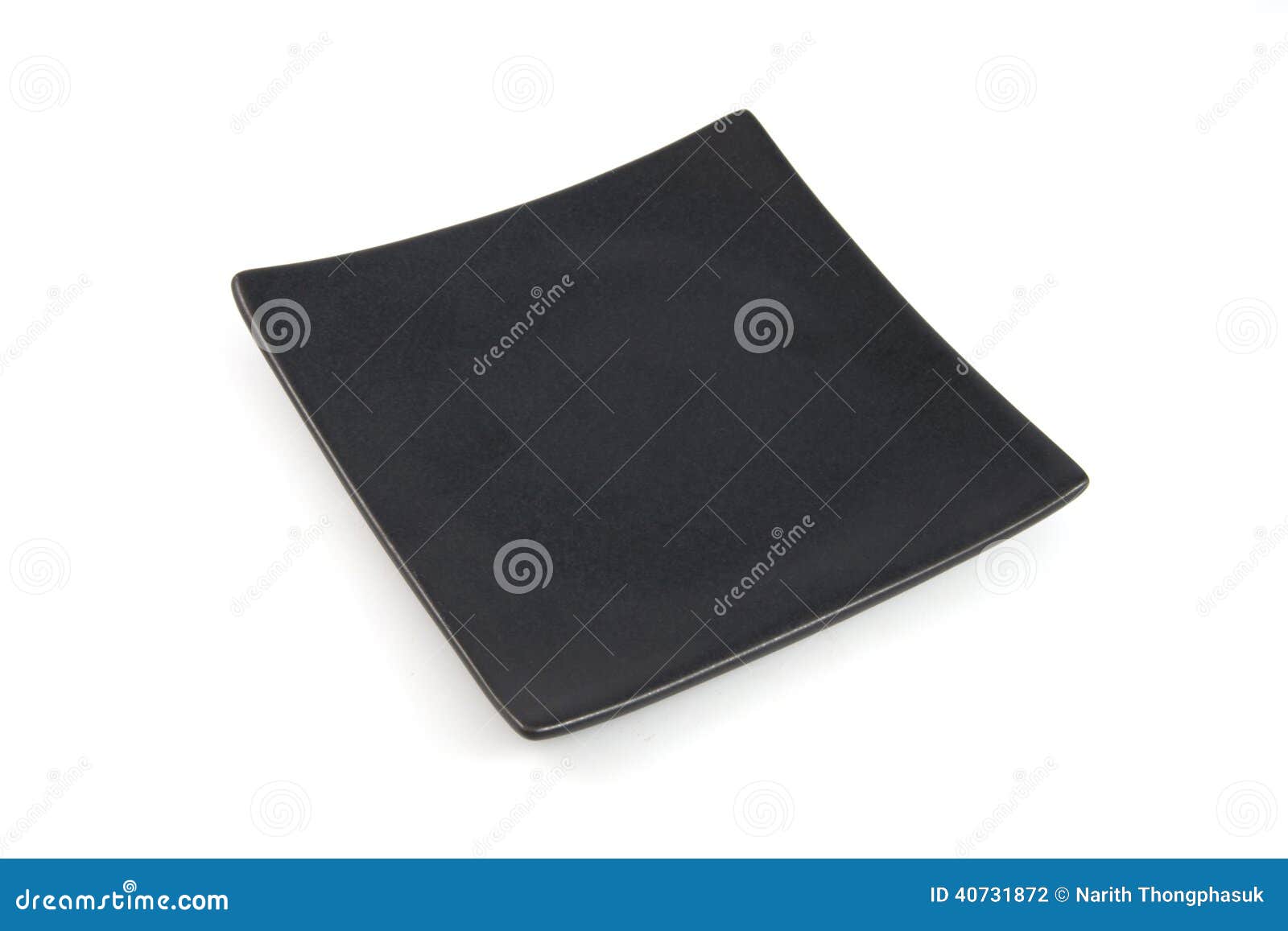 Square plate stock photo. Image of food, isolate, square - 40731872
