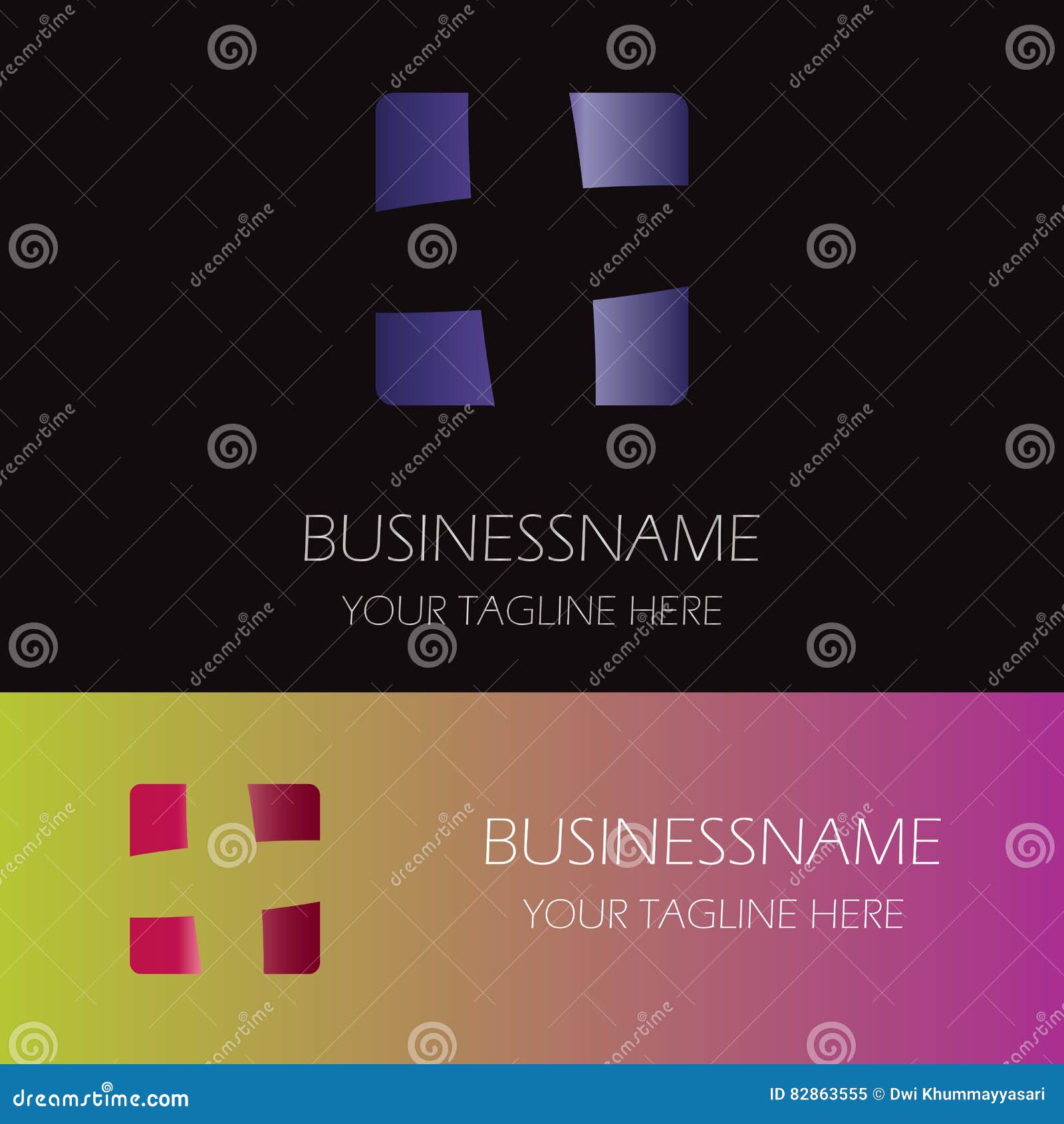 Square plus logo stock vector. Illustration of creative - 82863555