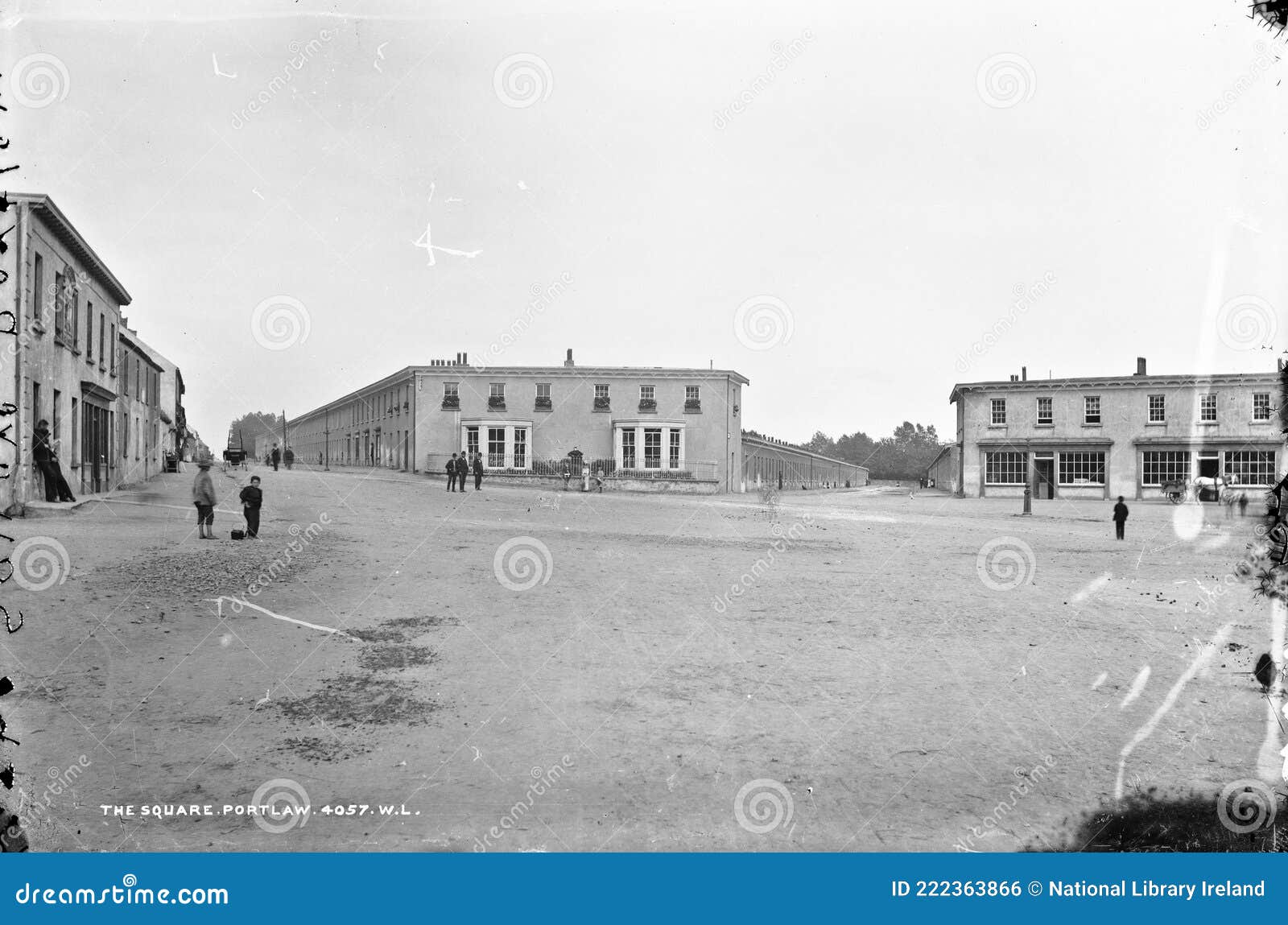 Square, Portlaw, Co. Waterford Picture. Image: 222363866