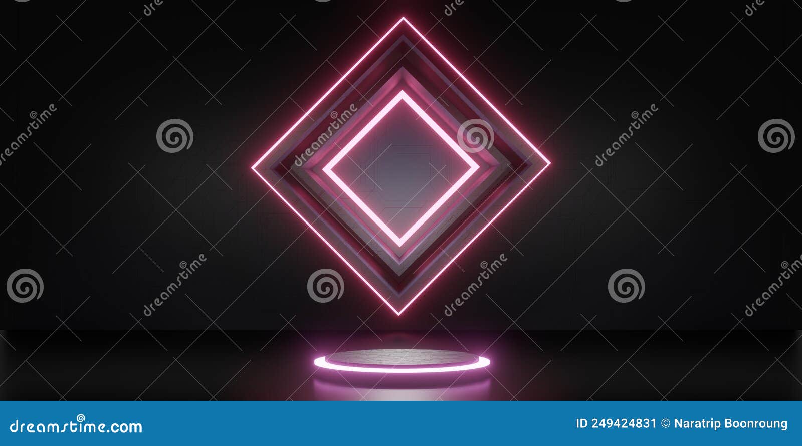 Square Product Display Stand Stage and Studio Premium Level for ...