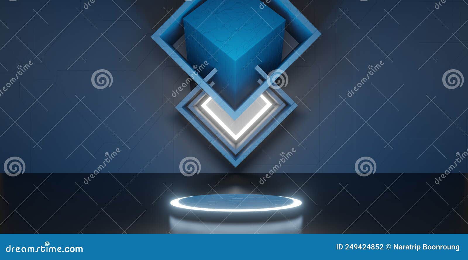 Square Product Display Stand Stage and Studio Premium Level for ...