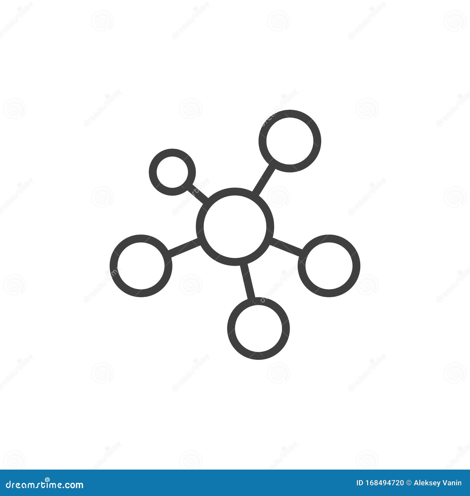 Pyramidal Structure Icon. Linear Vector Illustration From Laundry ...