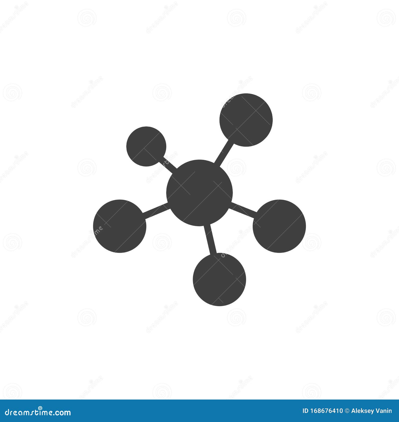 Square Pyramidal Structure Vector Icon Stock Vector - Illustration of ...