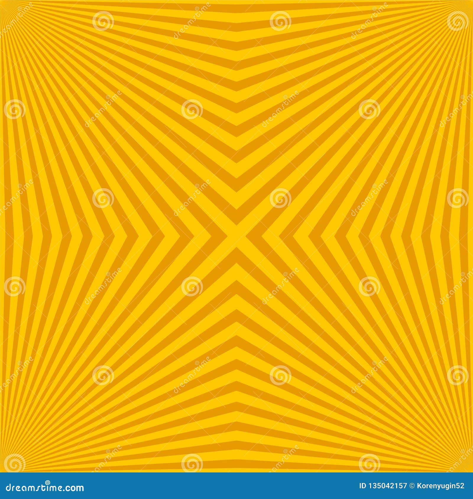 Square and Radiant Backdrop with Ray Sunburst Vector Illustration Stock ...