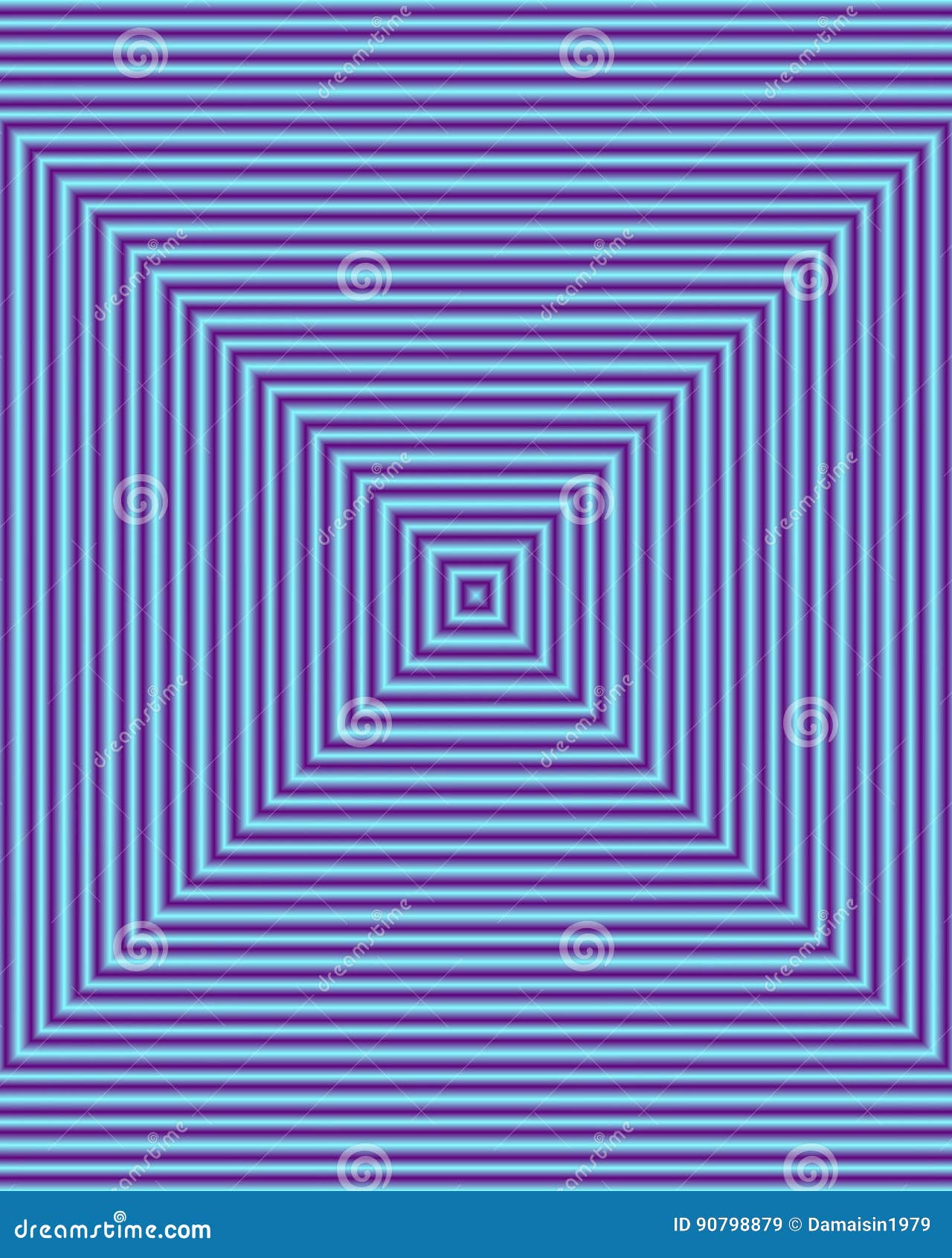 Square Radiant Blue Background and Pattern Stock Illustration ...