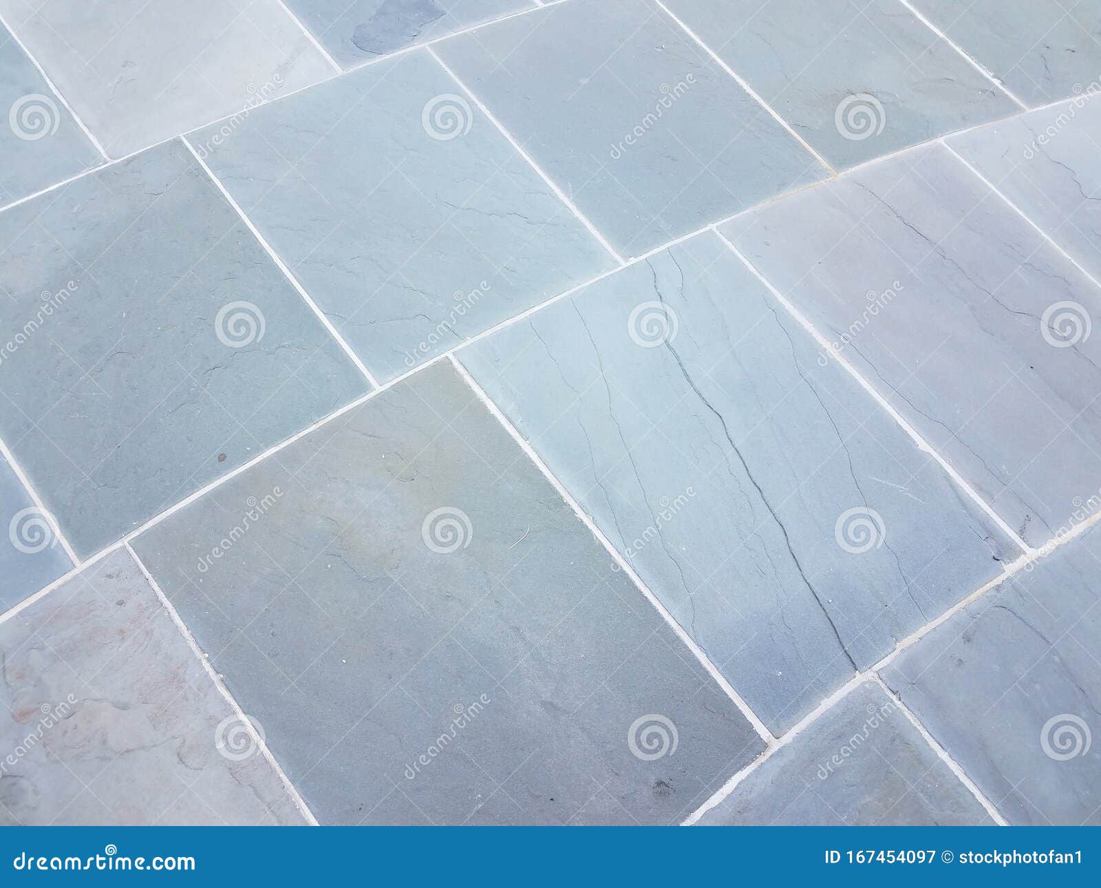 Square or Rectangle Grey Stone Tiles on Ground Stock Image - Image of ...