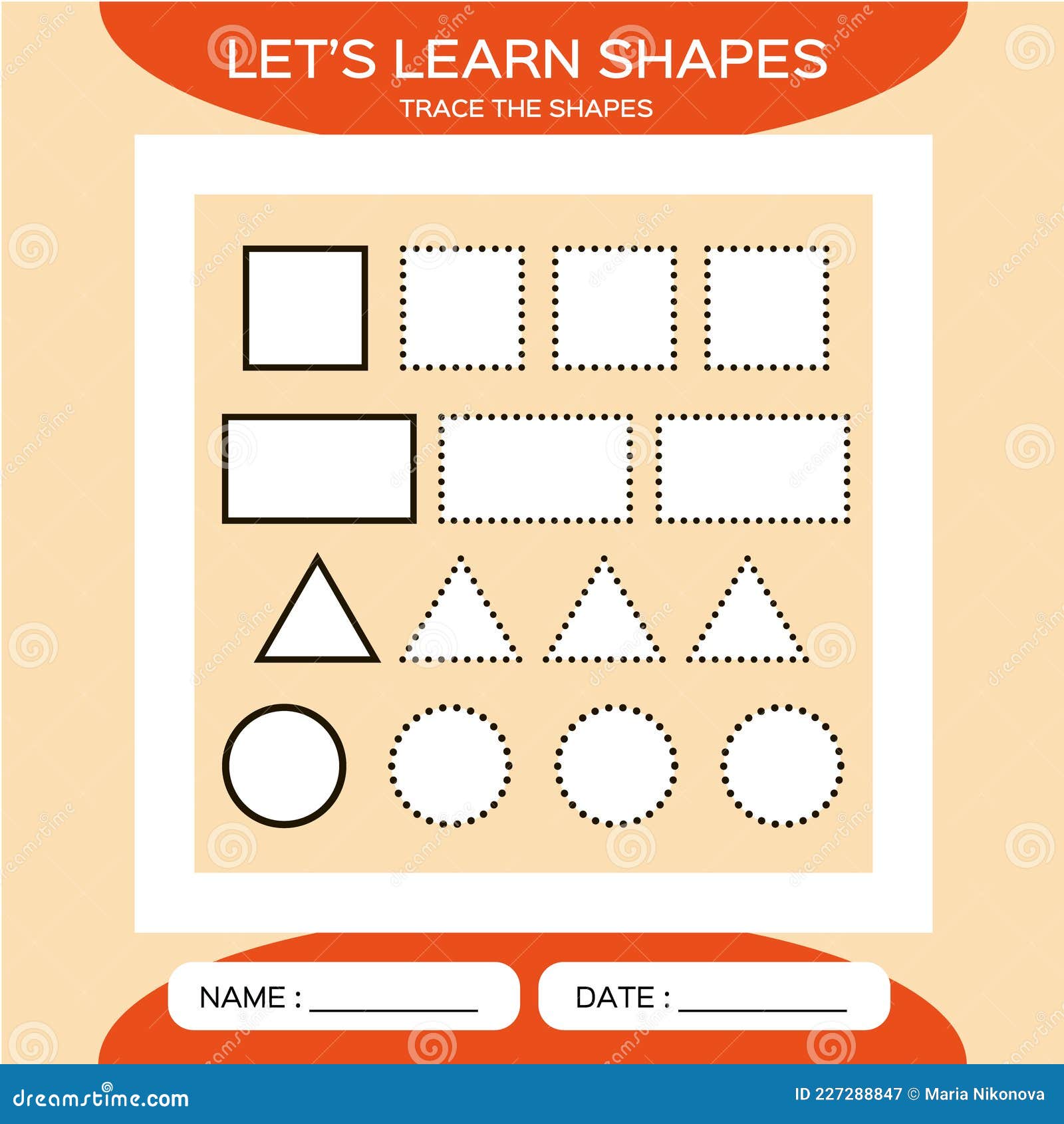Square. Rectangle. Triangle. Circle. Basic Geometric Shapes for ... Square. Rectangle. Triangle. Circle. Basic Geometric Shapes for ...
