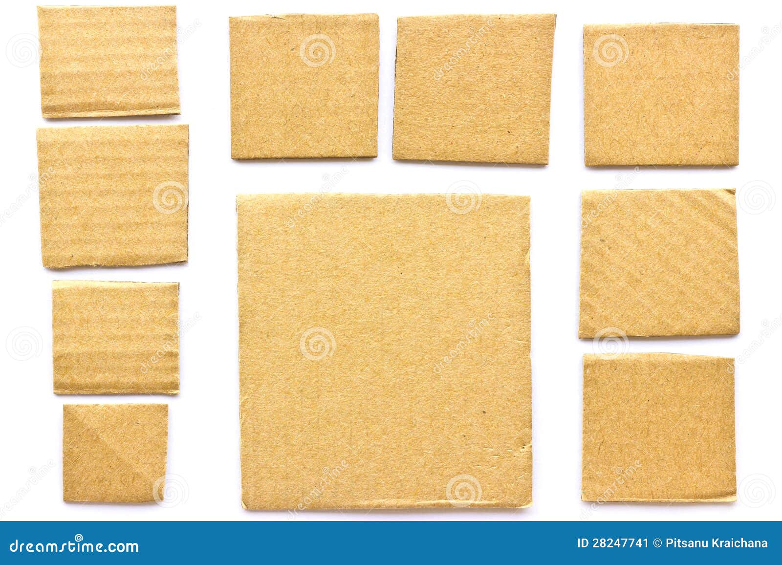 Square recycled paper stock image. Image of background - 28247741