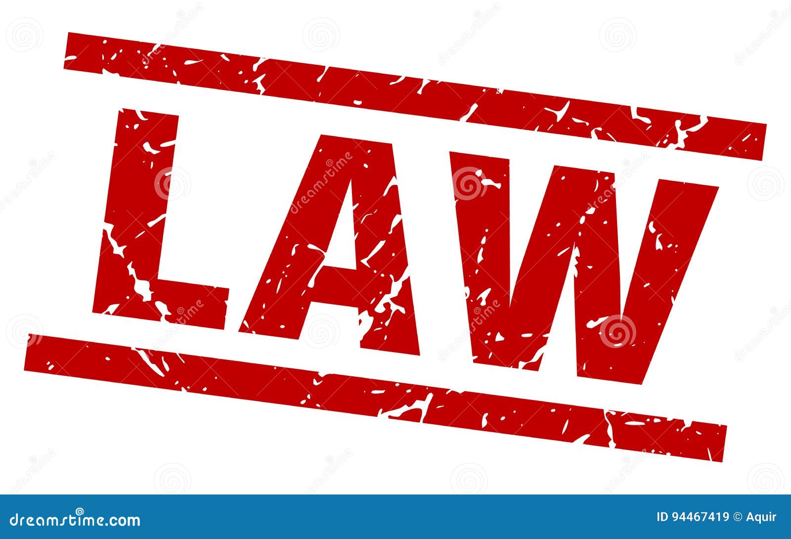 Square red law stamp stock vector. Illustration of square - 94467419