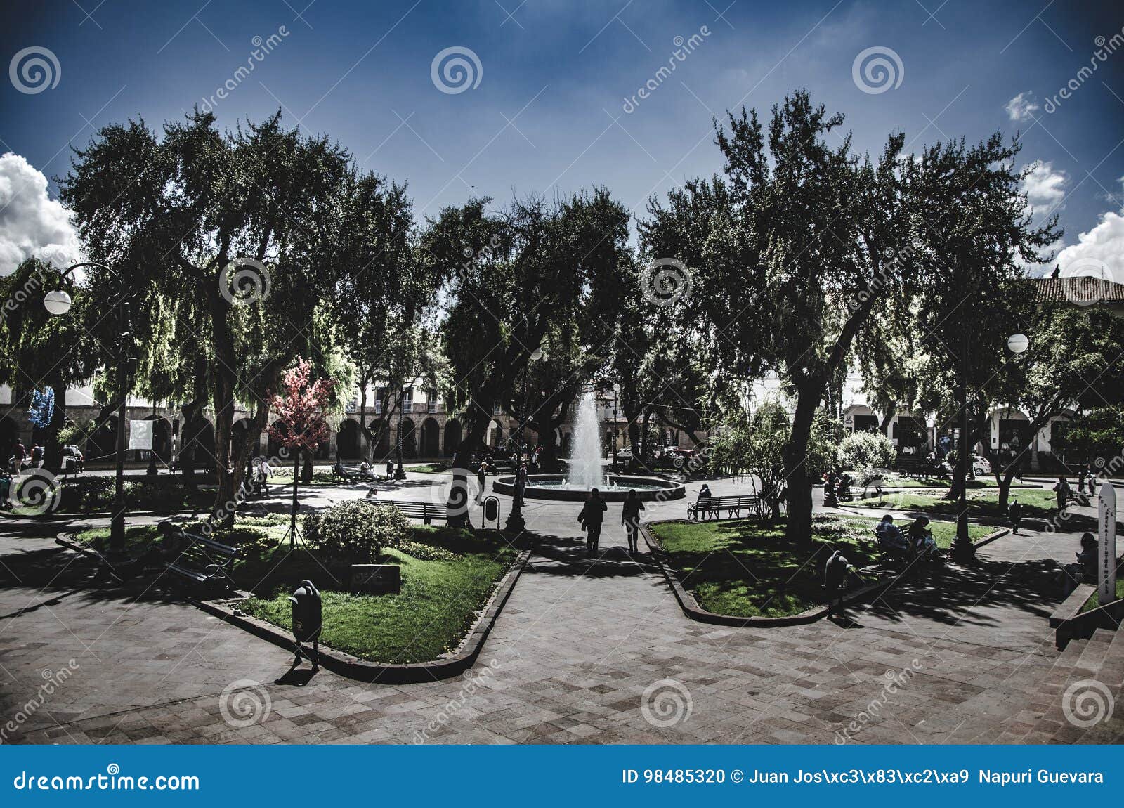 Square of the rejoicing editorial image. Image of architecture - 98485320