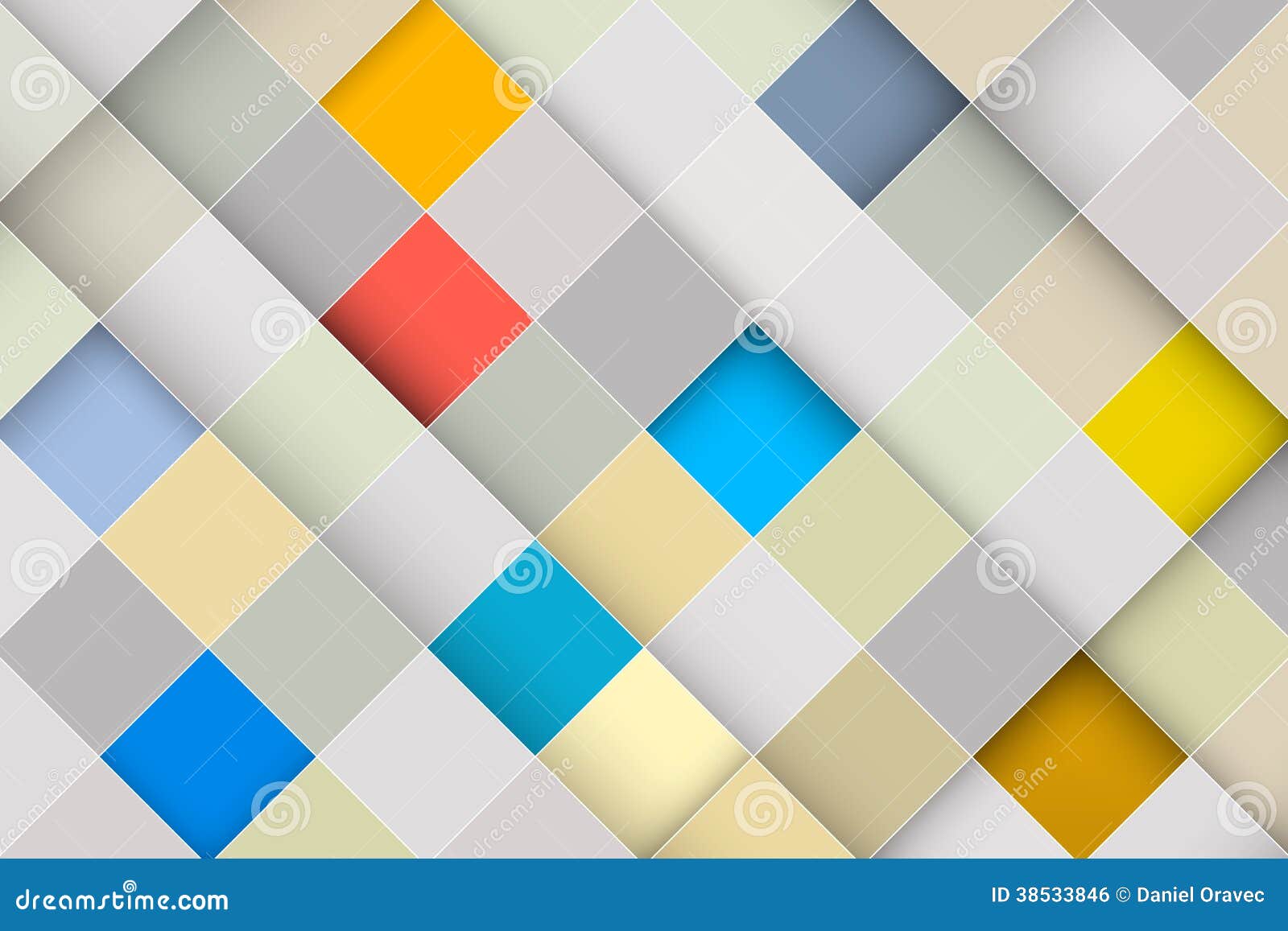 Square Retro - Modern Background Stock Vector - Illustration of pattern ...