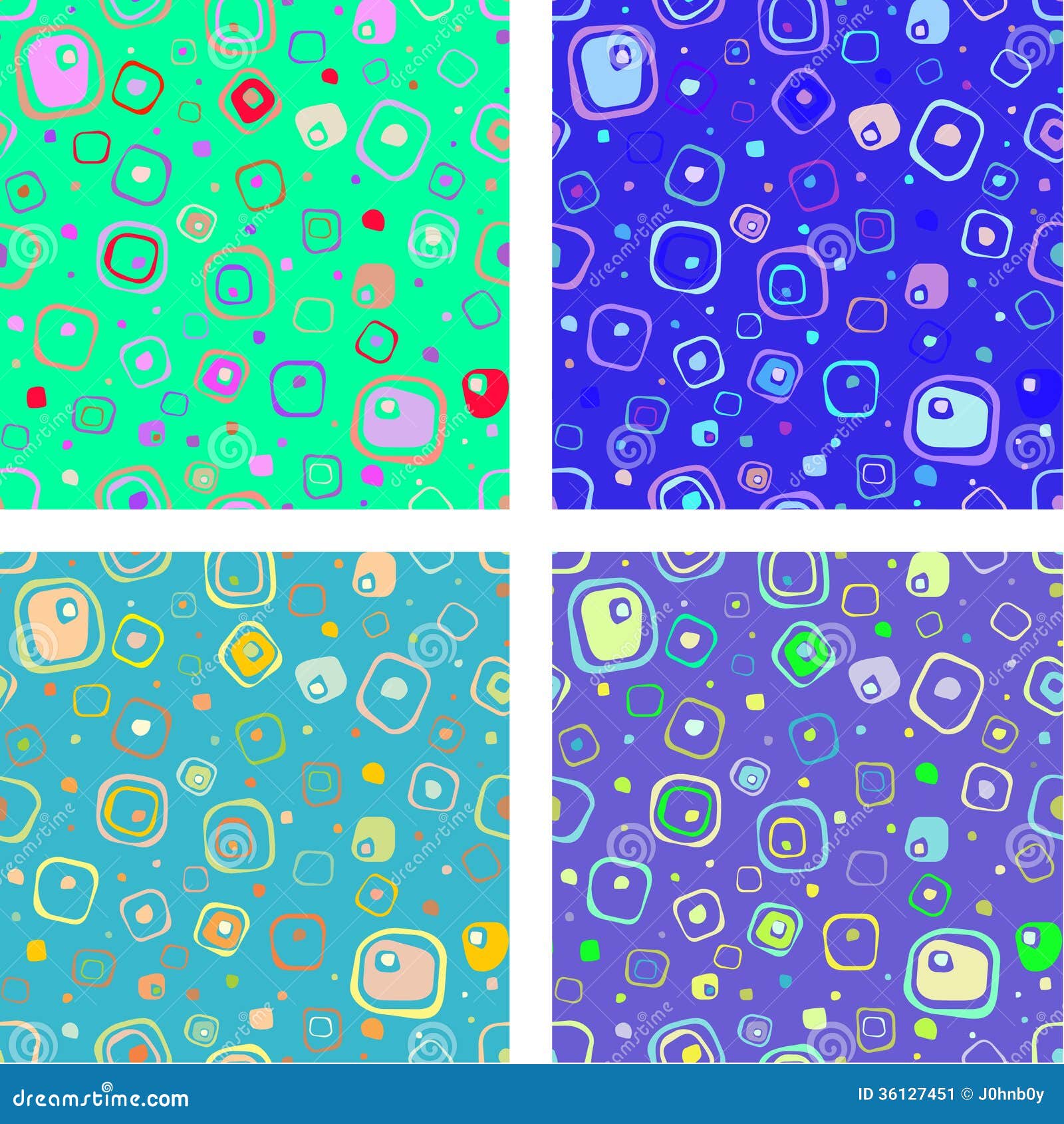 Square retro pattern stock vector. Illustration of repetition - 36127451