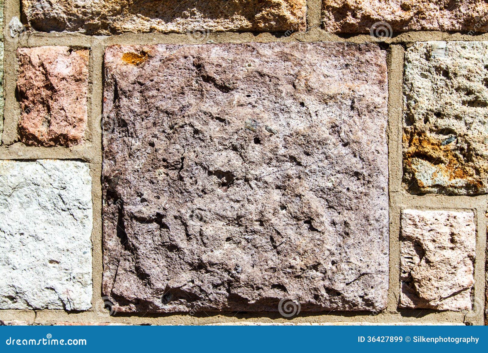 Square Rock Abstract stock image. Image of stone, rough - 36427899