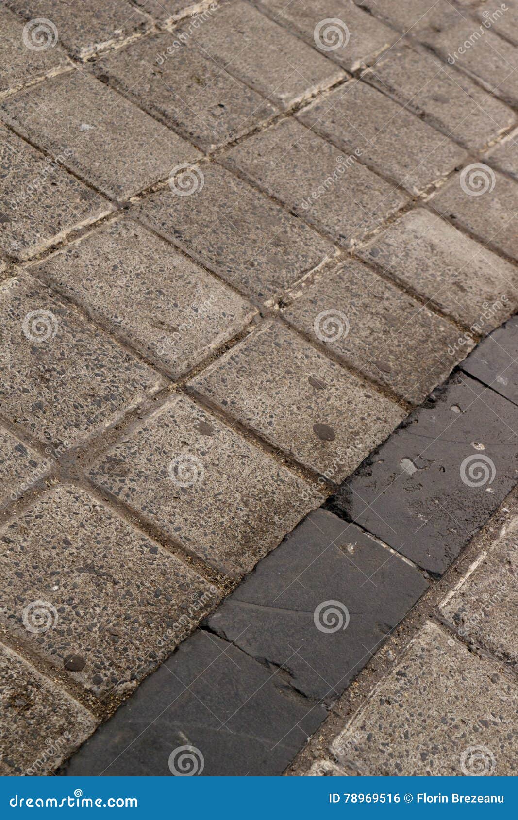 Square Rock Pavement Detail Background Stock Photo - Image of closeup ...