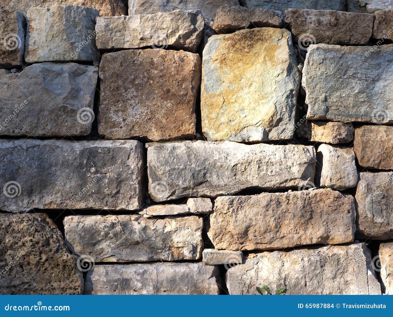 Square rock wall stock photo. Image of small, rock, brown - 65987884