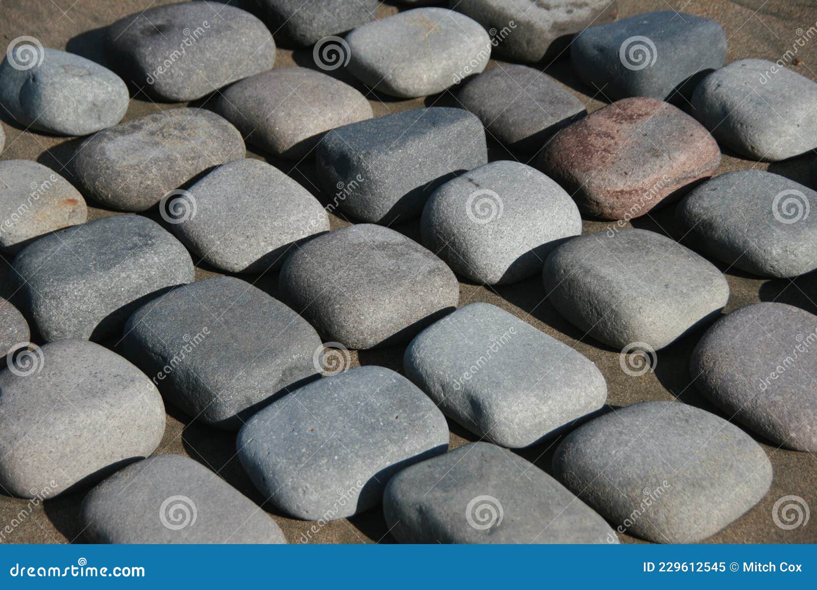 Square Rocks Diagonal stock image. Image of pattern - 229612545