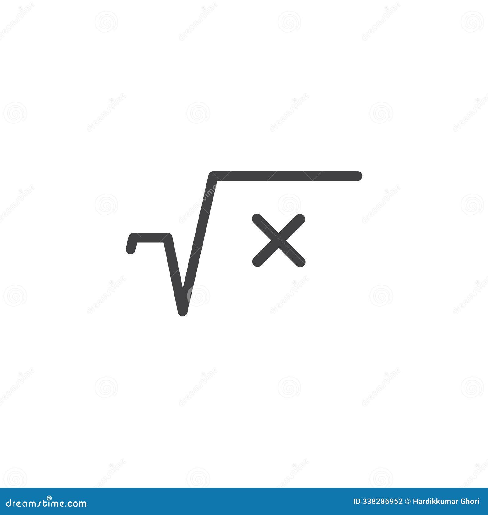 Set Square Root Of X Glyph, Calculator, Abacus, Graph, Schedule, Chart ...
