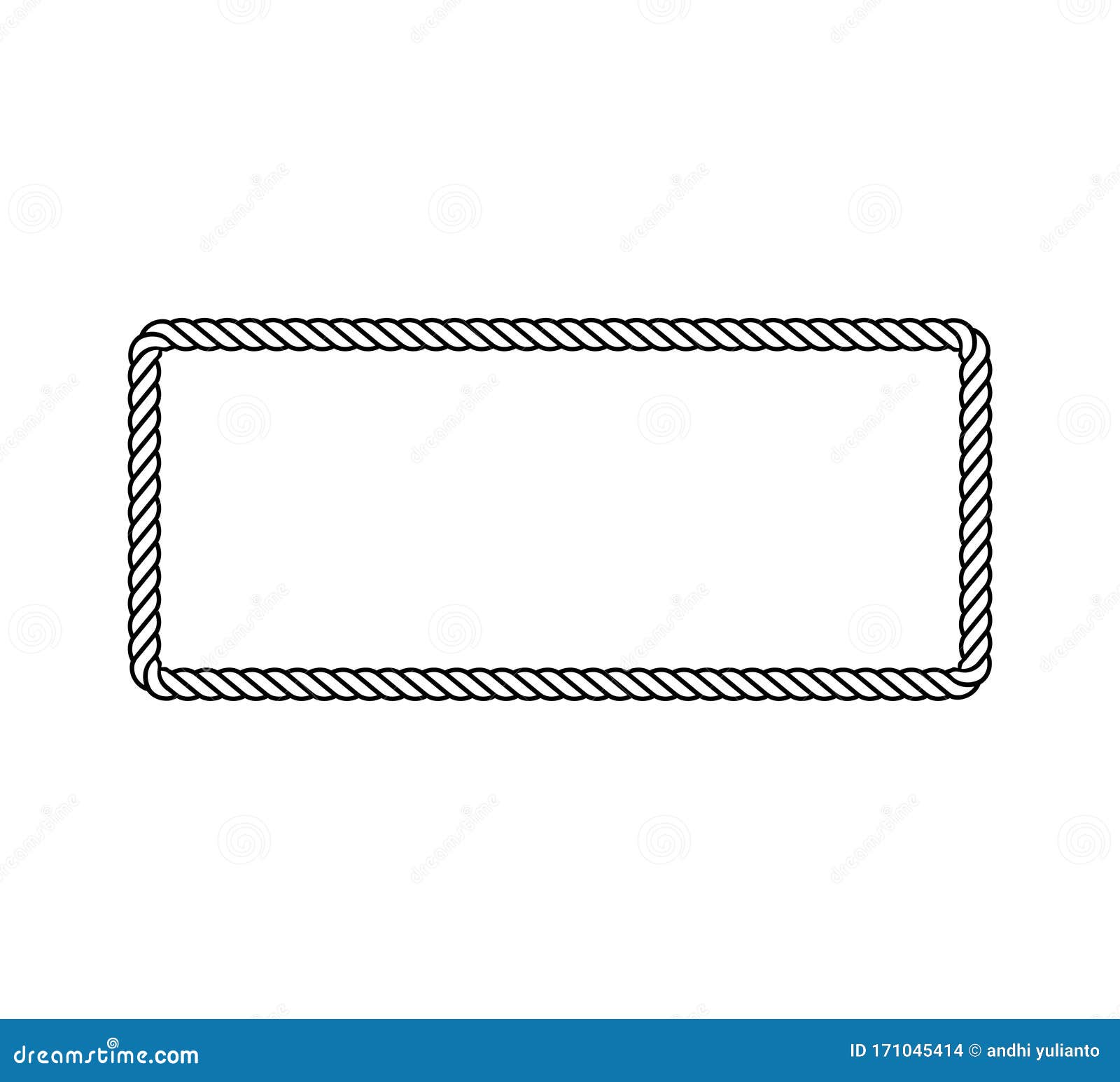 Rope Border Stock Illustrations – 8,388 Rope Border Stock Illustrations ...