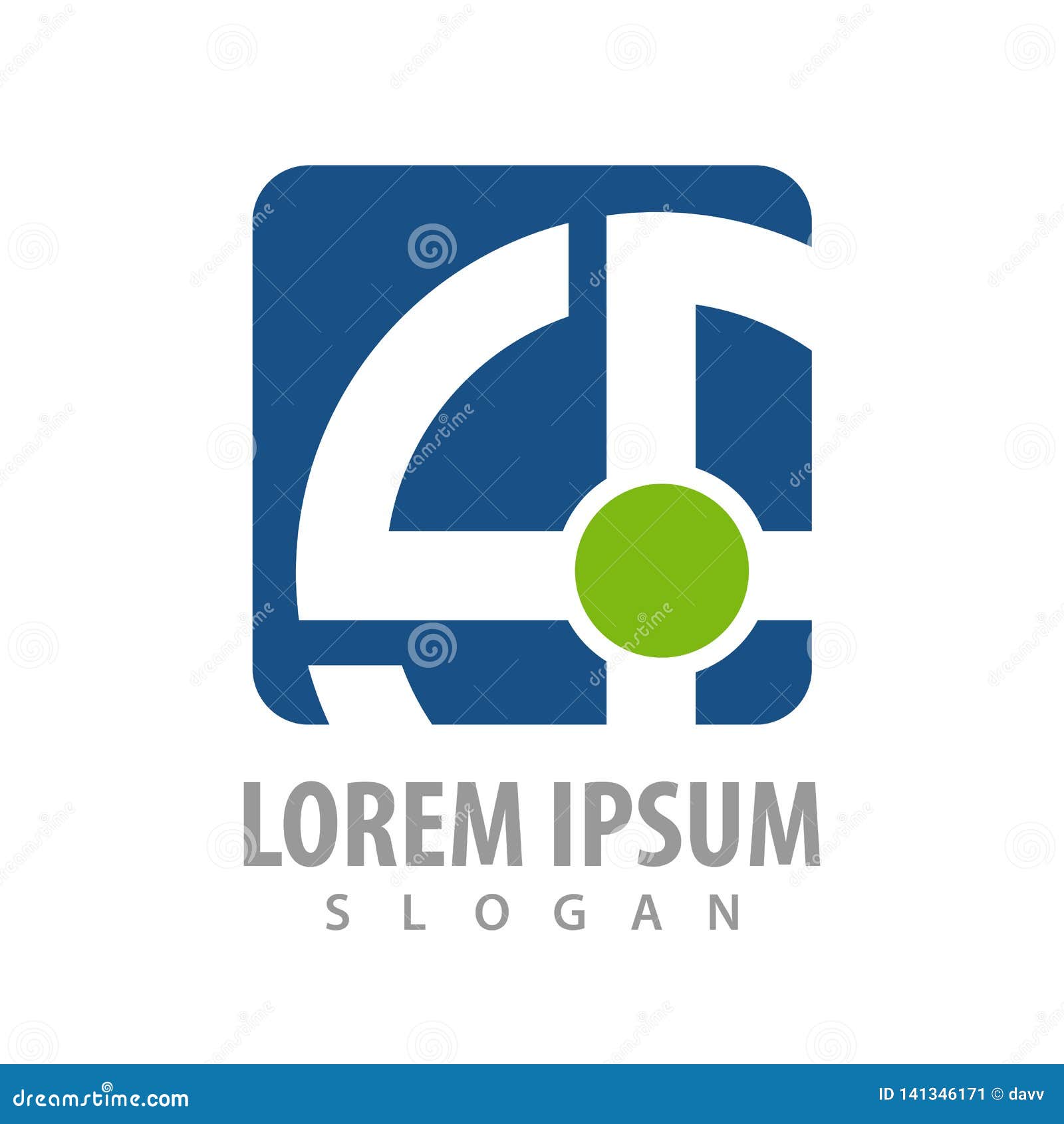 Square Rotate Arrow Colorful Logo Template Vector Illustration ...