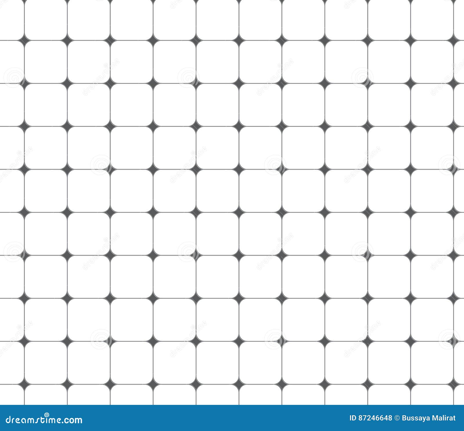 Square Round Corner Pattern Background Stock Vector - Illustration of ...