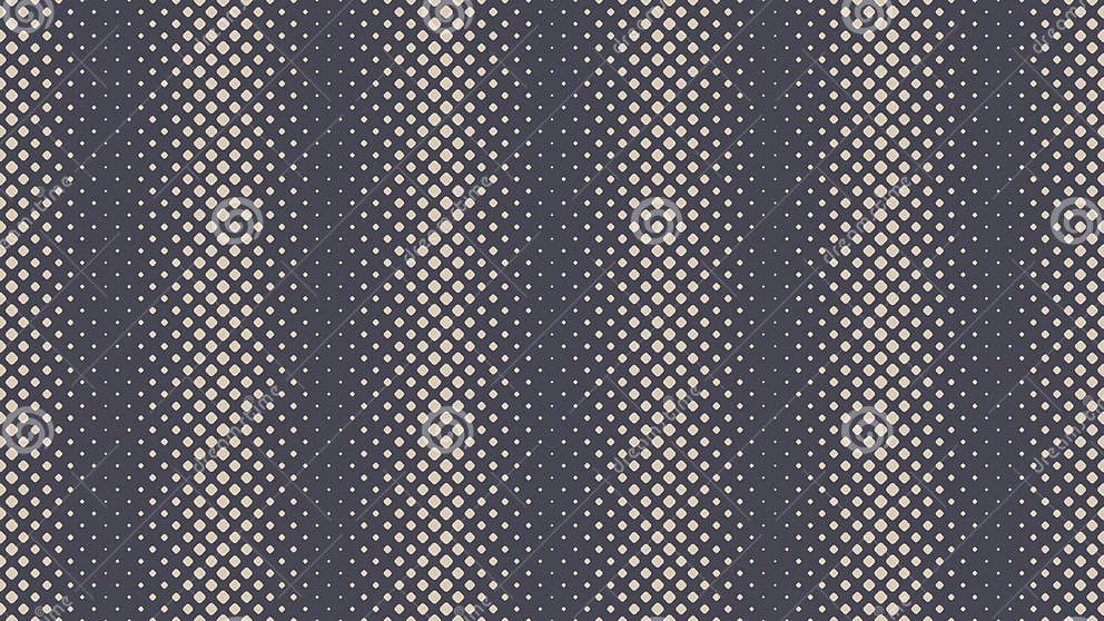 Square Rounded Dots Halftone Pattern Vertical Striped Vector Abstract ...