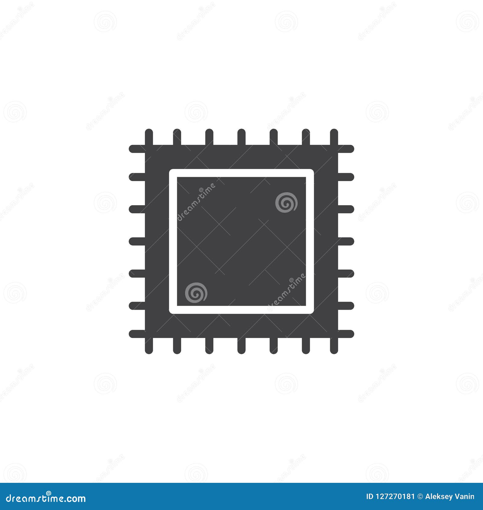 Square Rug vector icon stock vector. Illustration of texture - 127270181