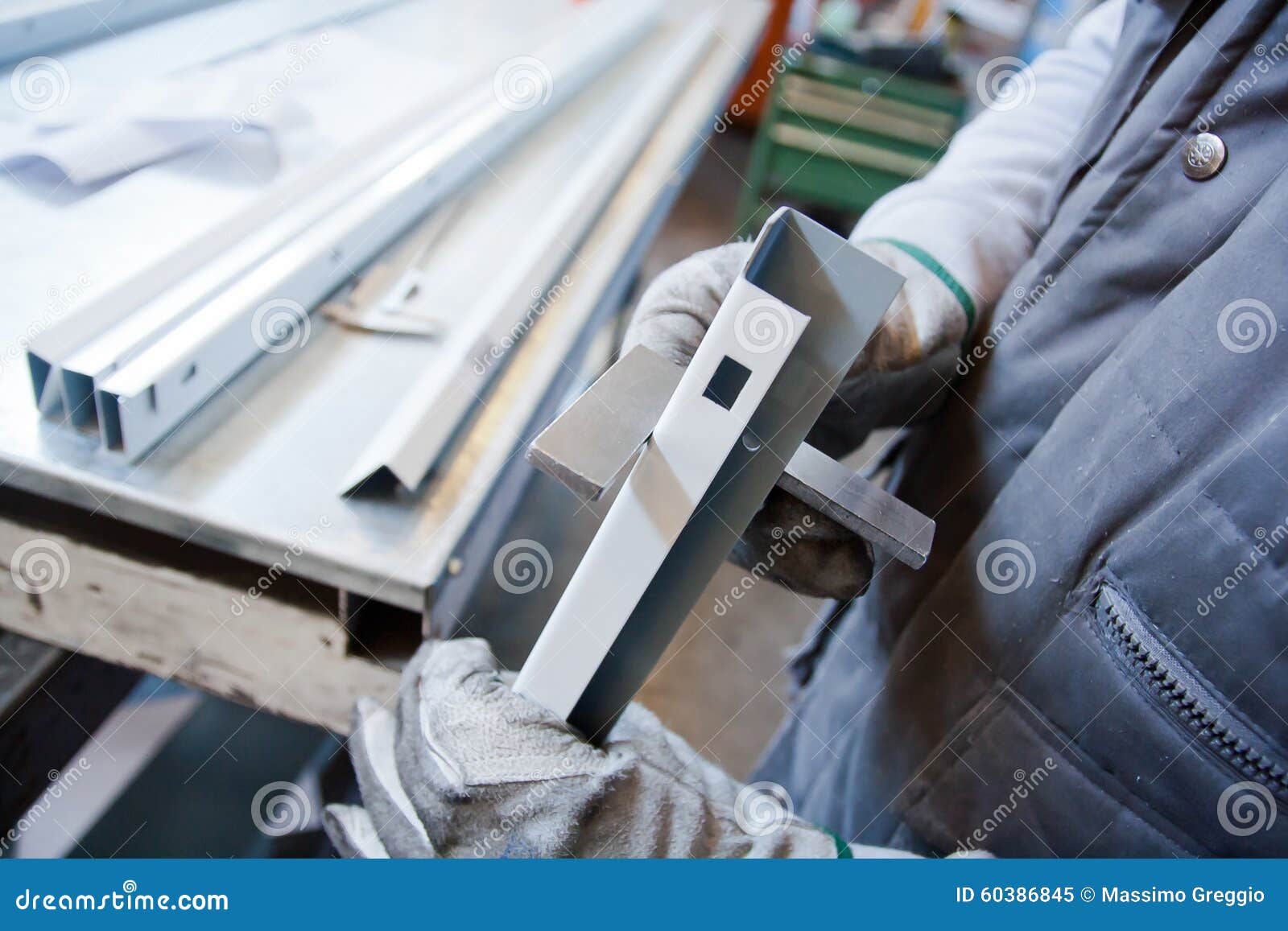 Square Ruler for Check Operation Stock Image - Image of operation ...