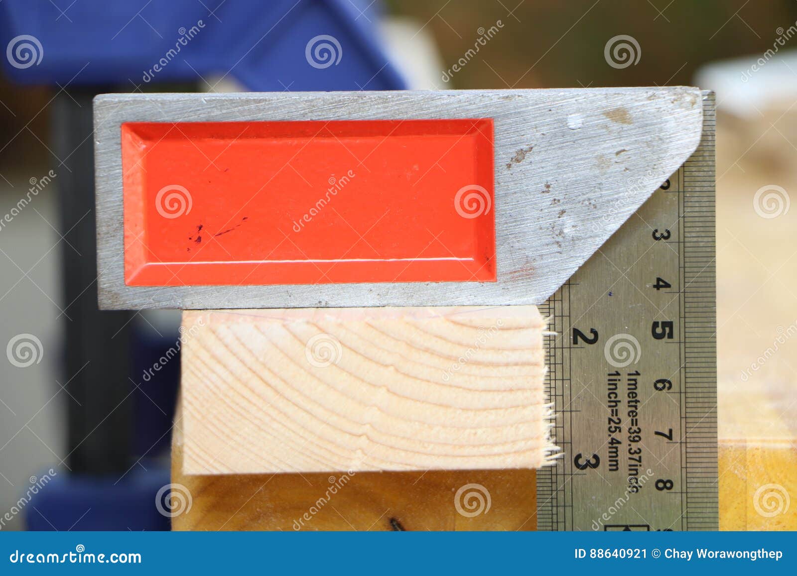 Square ruler stock image. Image of crafting, closeup - 88640921