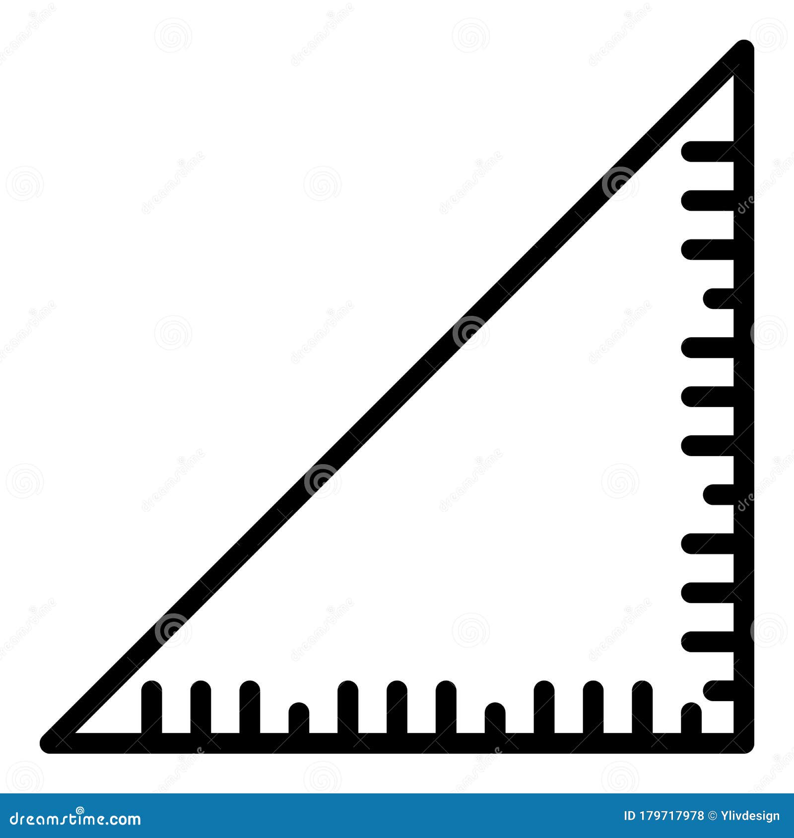 Set Square Ruler Royalty-Free Cartoon | CartoonDealer.com #85129469