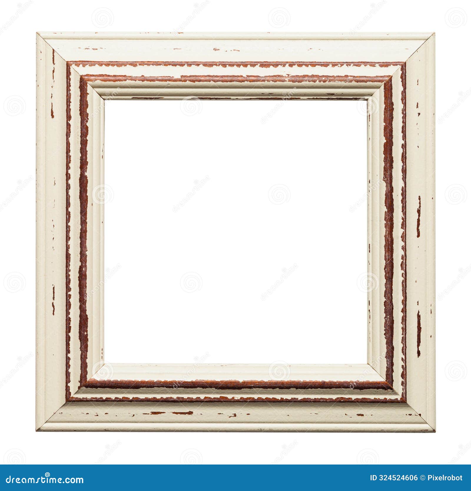 Square Rustic White Frame stock photo. Image of white - 324524606